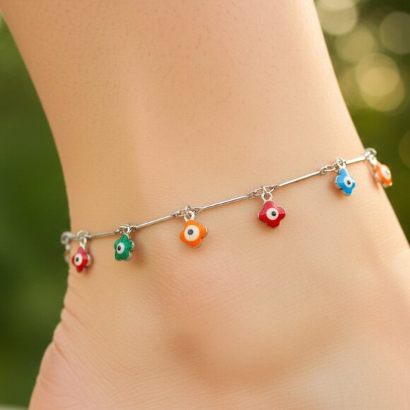 Jewelry | Minimalist Anklet Sleek Modern Design Womens Fashion Yc11122a ...
